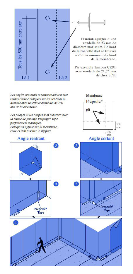 Preprufe® 300R & 160R | Resource | GCP Applied Technologies